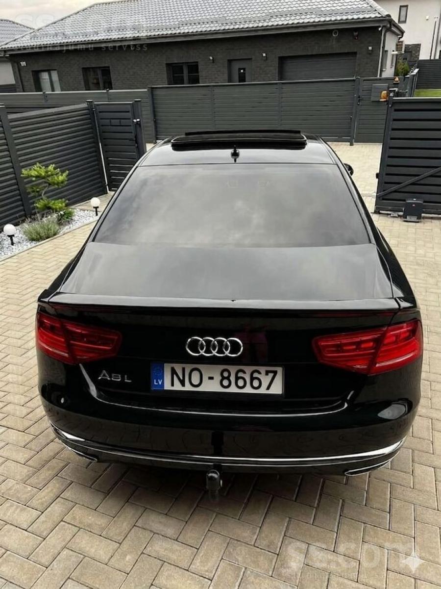 Zaļš Audi A8 2011 Ventspils, ar dzinēja tilpumu 3.00 L un nobraukumu 320 tūkst. km par 16500 €, foto 5 vietnē AUTOMOTO.COM.LV