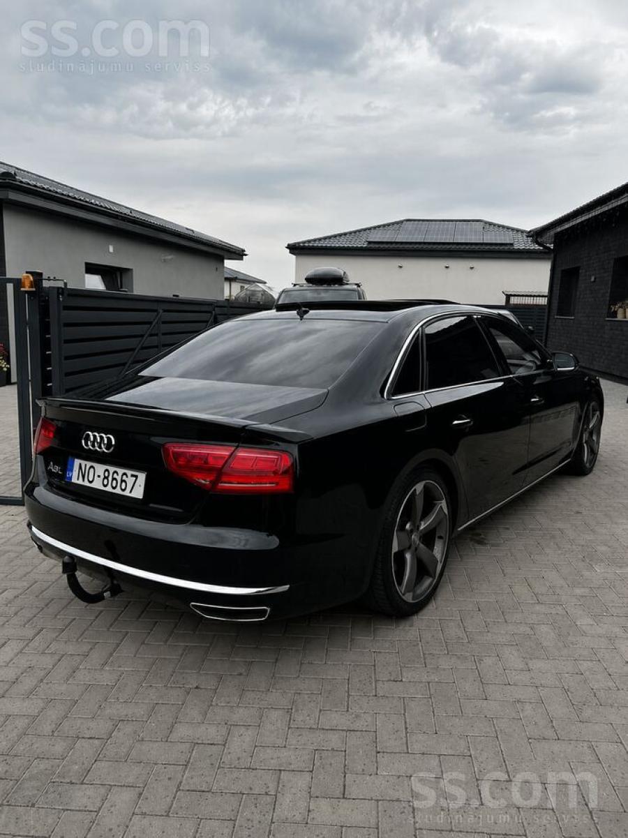 Zaļš Audi A8 2011 Ventspils, ar dzinēja tilpumu 3.00 L un nobraukumu 320 tūkst. km par 16500 €, foto 6 vietnē AUTOMOTO.COM.LV