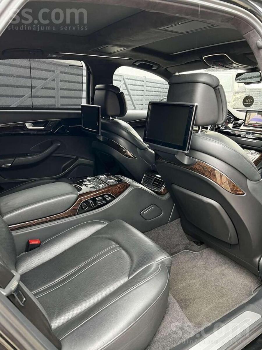 Zaļš Audi A8 2011 Ventspils, ar dzinēja tilpumu 3.00 L un nobraukumu 320 tūkst. km par 16500 €, foto 8 vietnē AUTOMOTO.COM.LV