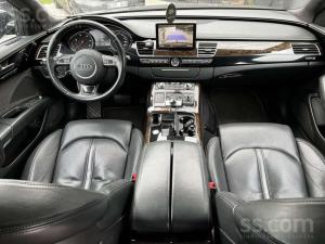 Zaļš Audi A8 2011 Ventspils, ar dzinēja tilpumu 3.00 L un nobraukumu 320 tūkst. km par 16500 €, foto 10 vietnē AUTOMOTO.COM.LV