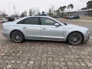 Grey Audi A8 2013 in Ventspils, with an engine capacity of 2.00 L and mileage of 156 thousand km for 20000 €, photo 6 on AUTOMOTO.COM.LV