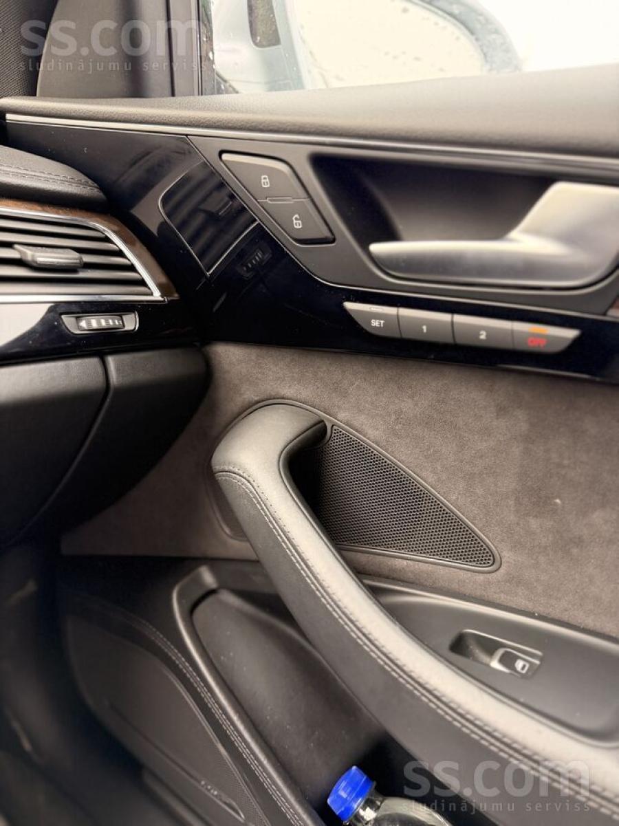 Grey Audi A8 2013 in Ventspils, with an engine capacity of 2.00 L and mileage of 156 thousand km for 20000 €, photo 11 on AUTOMOTO.COM.LV