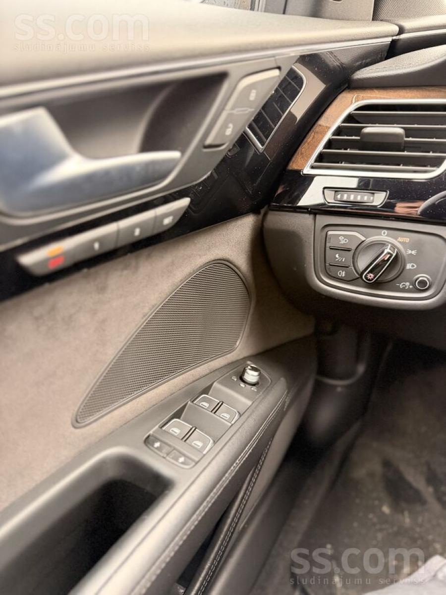 Grey Audi A8 2013 in Ventspils, with an engine capacity of 2.00 L and mileage of 156 thousand km for 20000 €, photo 13 on AUTOMOTO.COM.LV
