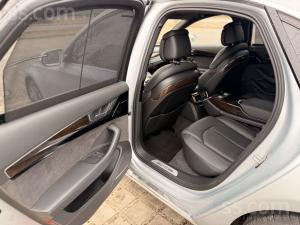 Grey Audi A8 2013 in Ventspils, with an engine capacity of 2.00 L and mileage of 156 thousand km for 20000 €, photo 14 on AUTOMOTO.COM.LV