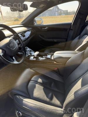 Grey Audi A8 2013 in Ventspils, with an engine capacity of 2.00 L and mileage of 156 thousand km for 20000 €, photo 18 on AUTOMOTO.COM.LV