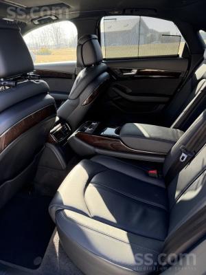 Grey Audi A8 2013 in Ventspils, with an engine capacity of 2.00 L and mileage of 156 thousand km for 20000 €, photo 19 on AUTOMOTO.COM.LV