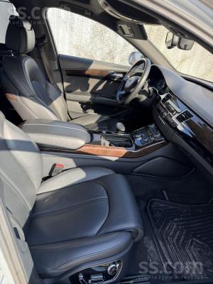 Grey Audi A8 2013 in Ventspils, with an engine capacity of 2.00 L and mileage of 156 thousand km for 20000 €, photo 20 on AUTOMOTO.COM.LV