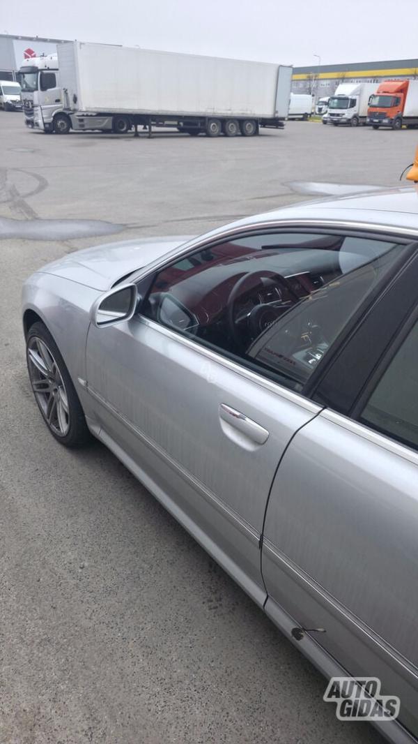 Grey Audi A8 2003 in Klaipeda, with an engine capacity of 4.20 L and mileage of 444 thousand km for 4100 €, photo 4 on AUTOMOTO.COM.LV