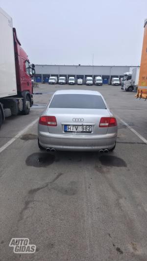 Grey Audi A8 2003 in Klaipeda, with an engine capacity of 4.20 L and mileage of 444 thousand km for 4100 €, photo 6 on AUTOMOTO.COM.LV