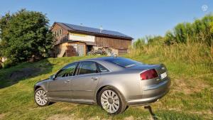Pelēks Audi A8 2003 Viļņa, ar dzinēja tilpumu 3.94 L un nobraukumu 330 tūkst. km par 2100 €, foto 4 vietnē AUTOMOTO.COM.LV