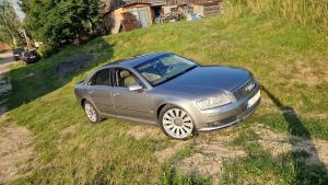 Pelēks Audi A8 2003 Viļņa, ar dzinēja tilpumu 3.94 L un nobraukumu 330 tūkst. km par 2100 €, foto 8 vietnē AUTOMOTO.COM.LV