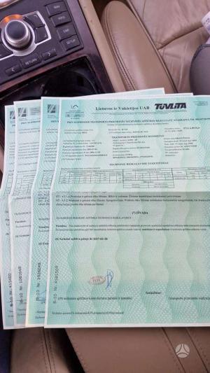 Pelēks Audi A8 2003 Viļņa, ar dzinēja tilpumu 3.94 L un nobraukumu 330 tūkst. km par 2100 €, foto 16 vietnē AUTOMOTO.COM.LV
