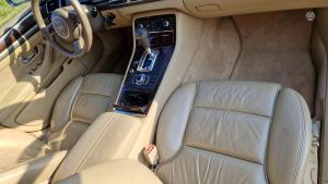 Grey Audi A8 2003 in Vilnius, with an engine capacity of 3.94 L and mileage of 330 thousand km for 2100 €, photo 13 on AUTOMOTO.COM.LV