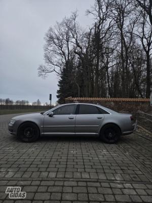 Серый Ауди А8 2004 в Пакруойис, объемом двигателя 3.00 л и пробегом 470 тыс. км за 3400 €, фото 4 на AUTOMOTO.COM.LV