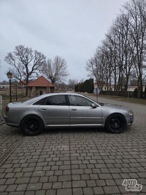 Серый Ауди А8 2004 в Пакруойис, объемом двигателя 3.00 л и пробегом 470 тыс. км за 3400 €, фото 5 на AUTOMOTO.COM.LV