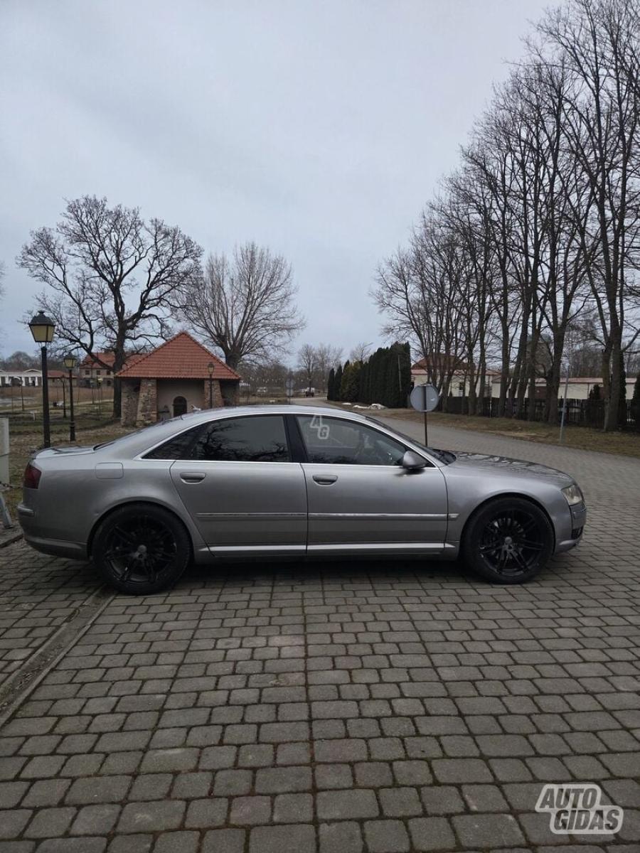 Серый Ауди А8 2004 в Пакруойис, объемом двигателя 3.00 л и пробегом 470 тыс. км за 3400 €, фото 5 на AUTOMOTO.COM.LV
