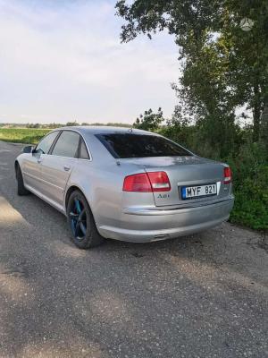 Серый Ауди А8 2006 в Пасвалис, объемом двигателя 6.00 л и пробегом 291 тыс. км за 5000 €, фото 4 на AUTOMOTO.COM.LV