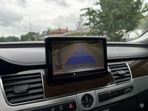 Grey Audi A8 2010 in Vilnius, with an engine capacity of 4.13 L and mileage of 241 thousand km for 10450 €, photo 32 on AUTOMOTO.COM.LV
