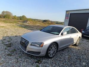 Grey Audi A8 2014 in Silale, with an engine capacity of 3.00 L and mileage of 144 thousand km for 11300 €, photo  on AUTOMOTO.COM.LV