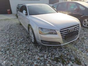 Grey Audi A8 2014 in Silale, with an engine capacity of 3.00 L and mileage of 144 thousand km for 11300 €, photo 3 on AUTOMOTO.COM.LV