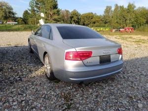 Grey Audi A8 2014 in Silale, with an engine capacity of 3.00 L and mileage of 144 thousand km for 11300 €, photo 5 on AUTOMOTO.COM.LV