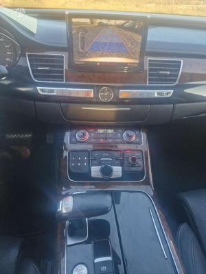 Grey Audi A8 2014 in Silale, with an engine capacity of 3.00 L and mileage of 144 thousand km for 11300 €, photo 7 on AUTOMOTO.COM.LV