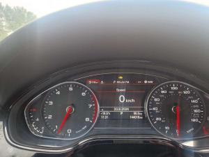 Grey Audi A8 2014 in Silale, with an engine capacity of 3.00 L and mileage of 144 thousand km for 11300 €, photo 12 on AUTOMOTO.COM.LV