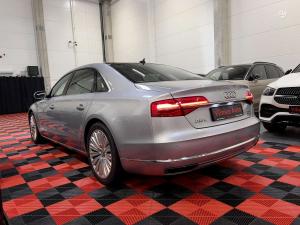 Grey Audi A8 2015 in Vilnius, with an engine capacity of 2.99 L and mileage of 221 thousand km for 21490 €, photo 7 on AUTOMOTO.COM.LV
