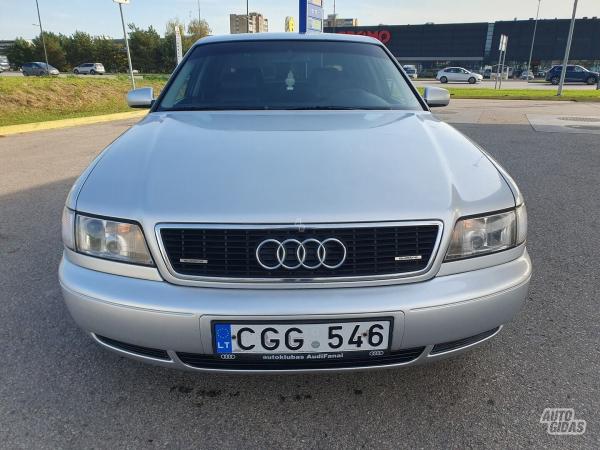 Audi A8 1995 Kauņa vietnē Pelēks Audi A8 1995 Kauņa, ar dzinēja tilpumu 2.80 L un nobraukumu 380 tūkst. km par 2350 €, foto 3 vietnē AUTOMOTO.COM.LV