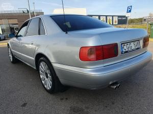Pelēks Audi A8 1995 Kauņa, ar dzinēja tilpumu 2.80 L un nobraukumu 380 tūkst. km par 2350 €, foto 7 vietnē AUTOMOTO.COM.LV
