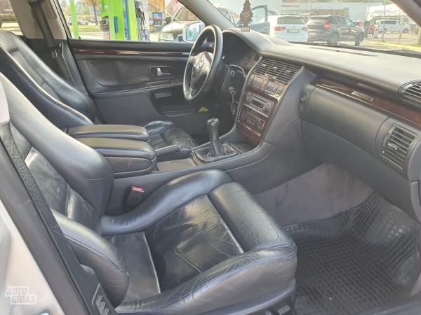 Audi A8 1995 Kauņa vietnē Pelēks Audi A8 1995 Kauņa, ar dzinēja tilpumu 2.80 L un nobraukumu 380 tūkst. km par 2350 €, foto 10 vietnē AUTOMOTO.COM.LV