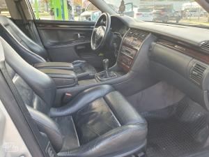 Pelēks Audi A8 1995 Kauņa, ar dzinēja tilpumu 2.80 L un nobraukumu 380 tūkst. km par 2350 €, foto 10 vietnē AUTOMOTO.COM.LV