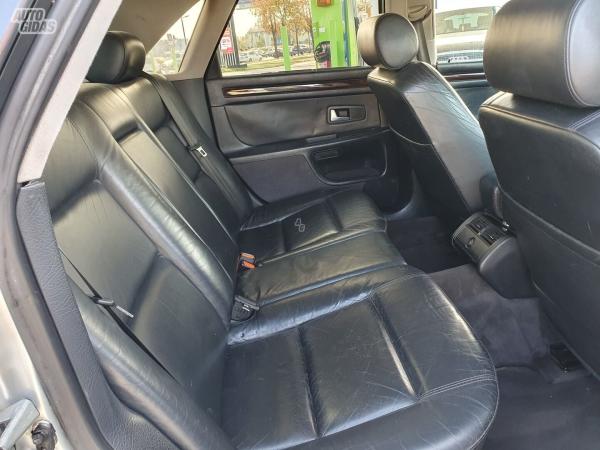 Audi A8 1995 Kauņa vietnē Pelēks Audi A8 1995 Kauņa, ar dzinēja tilpumu 2.80 L un nobraukumu 380 tūkst. km par 2350 €, foto 11 vietnē AUTOMOTO.COM.LV