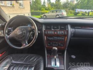 Pelēks Audi A8 1996 Rēzekne, ar dzinēja tilpumu 2.80 L un nobraukumu 277 tūkst. km par 2550 €, foto 11 vietnē AUTOMOTO.COM.LV