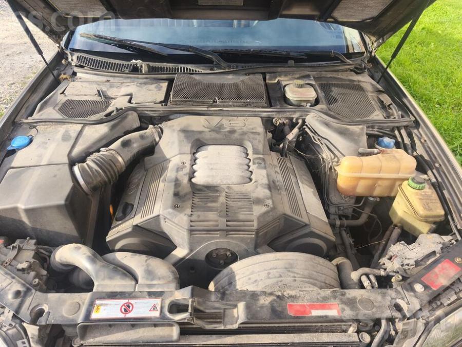 Pelēks Audi A8 1996 Rēzekne, ar dzinēja tilpumu 2.80 L un nobraukumu 277 tūkst. km par 2550 €, foto 13 vietnē AUTOMOTO.COM.LV