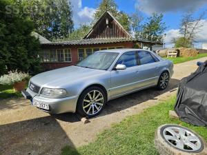 Pelēks Audi A8 1996 Liepāja, ar dzinēja tilpumu 4.20 L un nobraukumu 452 tūkst. km par 2999 €, foto 3 vietnē AUTOMOTO.COM.LV