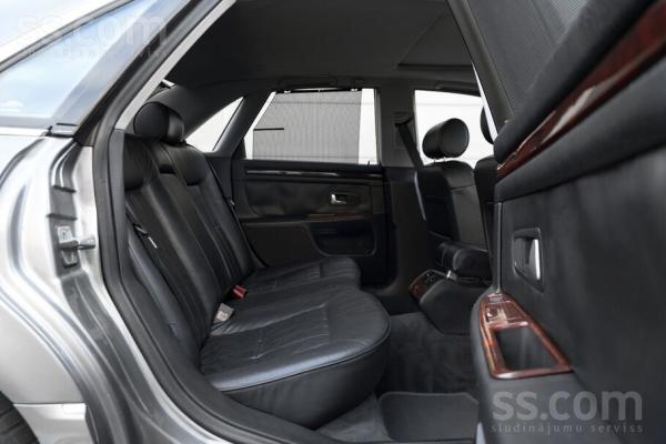 Pelēks Audi A8 1997 Rīga, ar dzinēja tilpumu 4.20 L un nobraukumu 0 tūkst. km par 4500 €, foto 11 vietnē AUTOMOTO.COM.LV