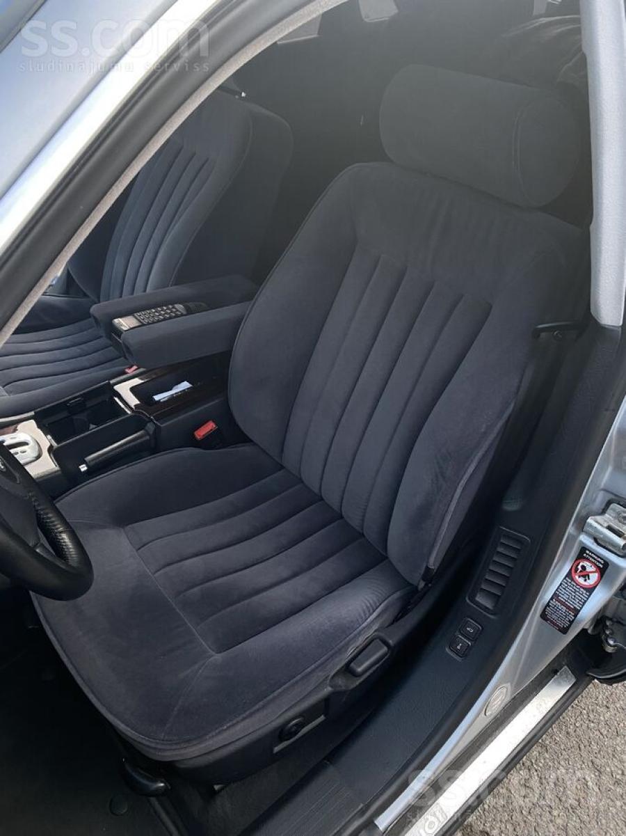 Grey Audi A8 1998 in Riga, with an engine capacity of 4.20 L and mileage of 182 thousand km for 5100 €, photo 14 on AUTOMOTO.COM.LV