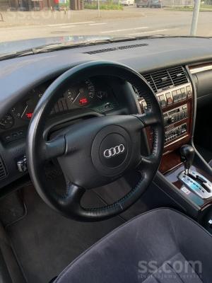 Grey Audi A8 1998 in Riga, with an engine capacity of 4.20 L and mileage of 182 thousand km for 5100 €, photo 17 on AUTOMOTO.COM.LV