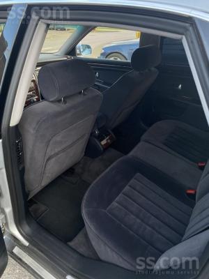 Grey Audi A8 1998 in Riga, with an engine capacity of 4.20 L and mileage of 182 thousand km for 5100 €, photo 18 on AUTOMOTO.COM.LV