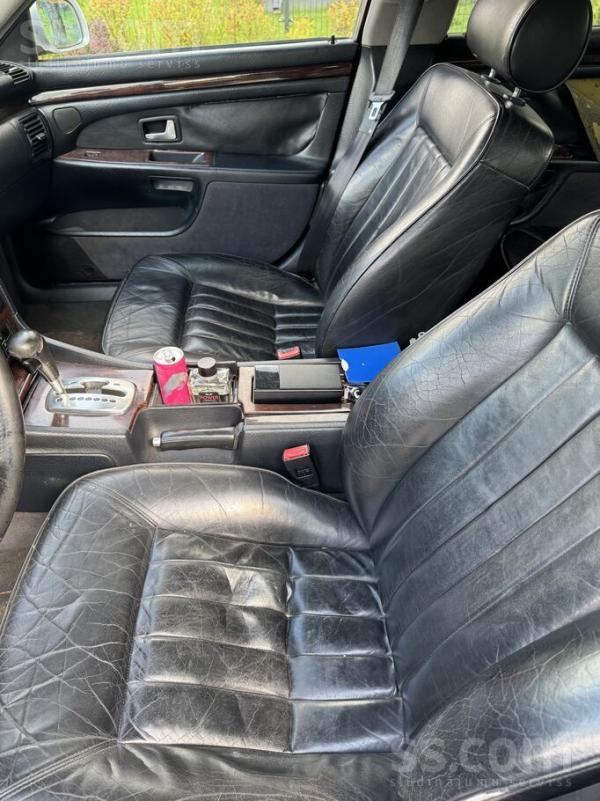 Pelēks Audi A8 1998 Cēsis, ar dzinēja tilpumu 2.50 L un nobraukumu 434 tūkst. km par 1650 €, foto 11 vietnē AUTOMOTO.COM.LV