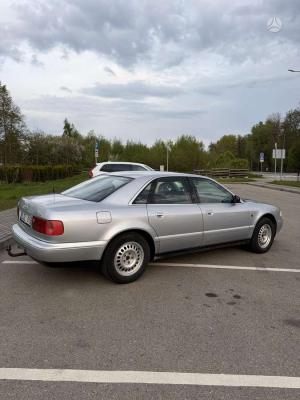 Grey Audi A8 1998 in Klaipeda, with an engine capacity of 2.50 L and mileage of 501 thousand km for 1150 €, photo 4 on AUTOMOTO.COM.LV