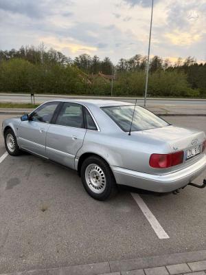 Grey Audi A8 1998 in Klaipeda, with an engine capacity of 2.50 L and mileage of 501 thousand km for 1150 €, photo 5 on AUTOMOTO.COM.LV