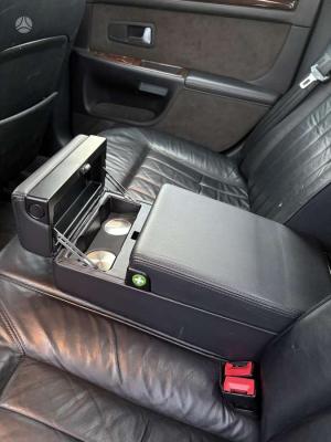 Grey Audi A8 1998 in Klaipeda, with an engine capacity of 2.50 L and mileage of 501 thousand km for 1150 €, photo 17 on AUTOMOTO.COM.LV