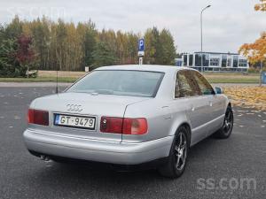 Серый Ауди А8 1999 в Елгава, объемом двигателя 2.50 л и пробегом 266 тыс. км за 2950 €, фото 3 на AUTOMOTO.COM.LV