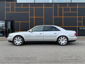 Pelēks Audi A8 2000 Viljandi, ar dzinēja tilpumu 4.20 L un nobraukumu 211 tūkst. km par 10000 €, foto 5 vietnē AUTOMOTO.COM.LV