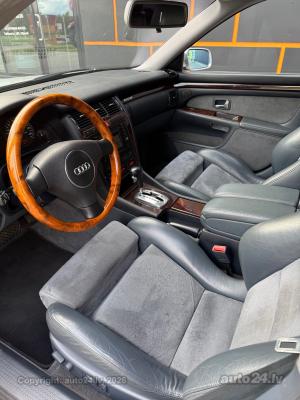 Pelēks Audi A8 2000 Viljandi, ar dzinēja tilpumu 4.20 L un nobraukumu 211 tūkst. km par 10000 €, foto 6 vietnē AUTOMOTO.COM.LV