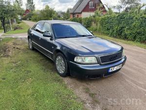 Pelēks Audi A8 2001 Kuldīga, ar dzinēja tilpumu 2.50 L un nobraukumu 419 tūkst. km par 2950 €, foto 3 vietnē AUTOMOTO.COM.LV