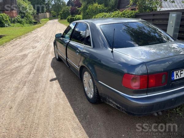 Серый Ауди А8 2001 в Кулдига, объемом двигателя 2.50 л и пробегом 419 тыс. км за 2950 €, фото 5 на AUTOMOTO.COM.LV