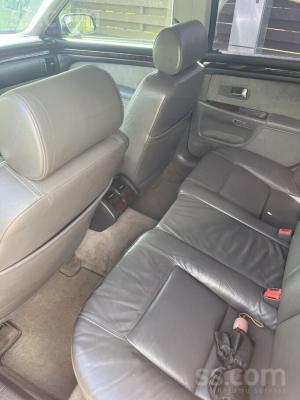 Pelēks Audi A8 2001 Kuldīga, ar dzinēja tilpumu 2.50 L un nobraukumu 419 tūkst. km par 2950 €, foto 7 vietnē AUTOMOTO.COM.LV